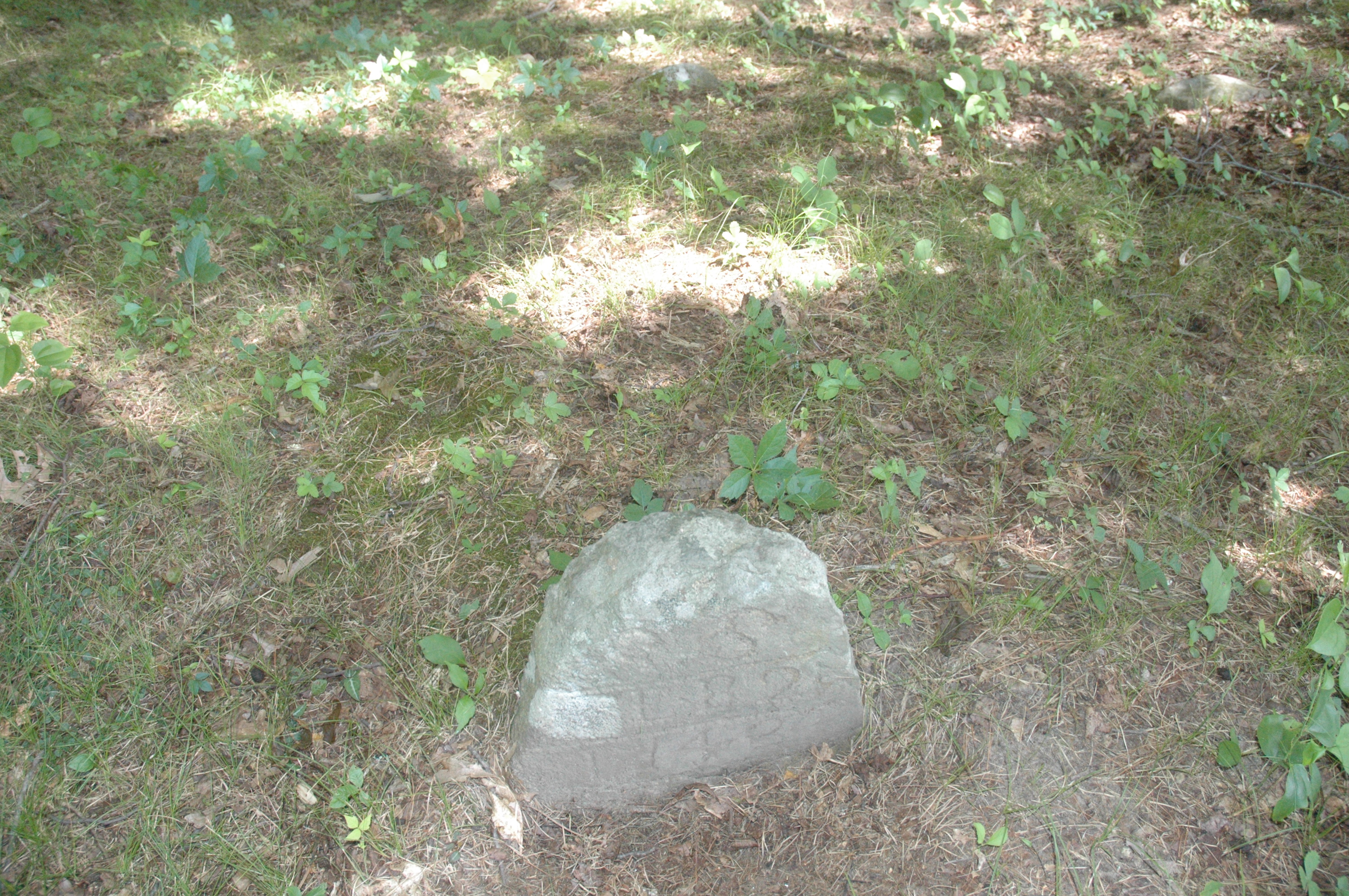 Burial 058 Matteson Ancestral Cemetery W Greenwich RI